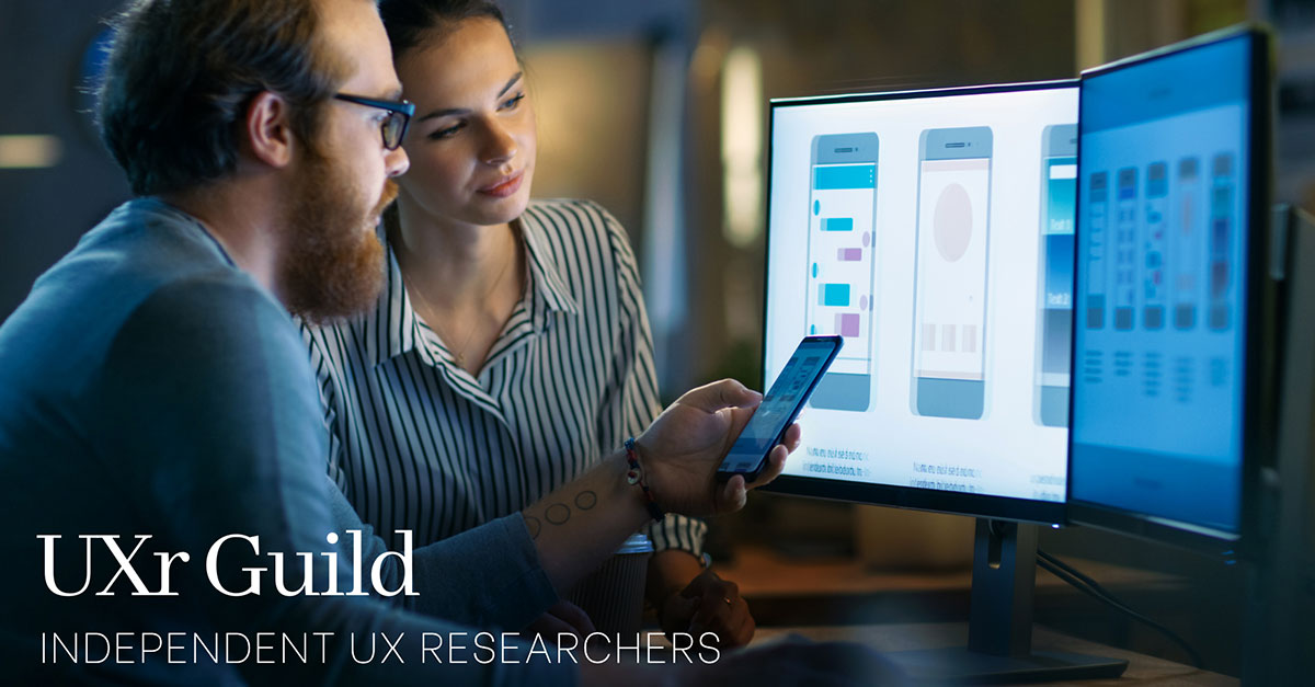 UXr Guild - Find the best UX researchers for your next project.